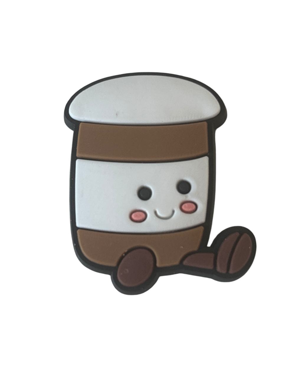 Jellycat Coffee Cup Croc Charm – Charm the Crocs